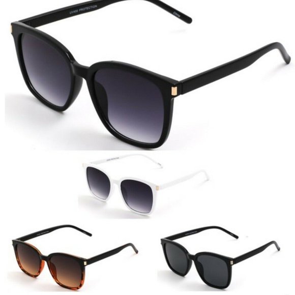 Accessories | Womens Waffle Frame Sunglasses 3 Colors New | Poshmark